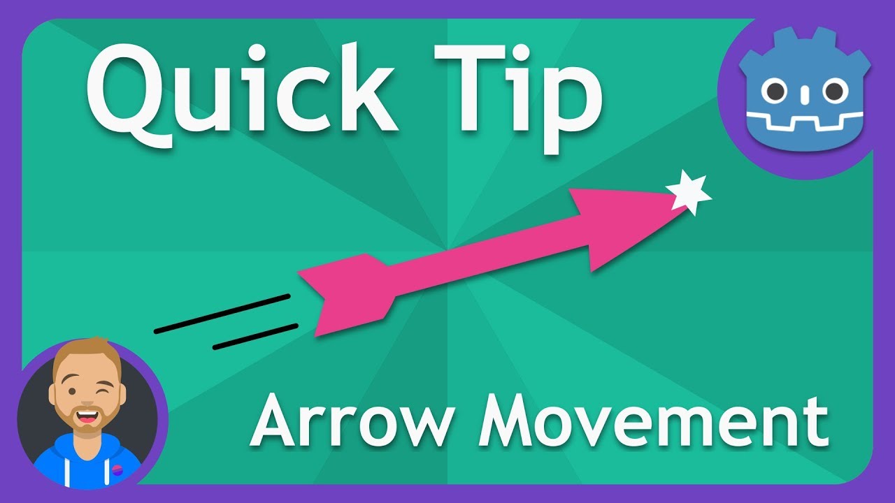 Godot Quick Tip: Arrow Movement - YouTube