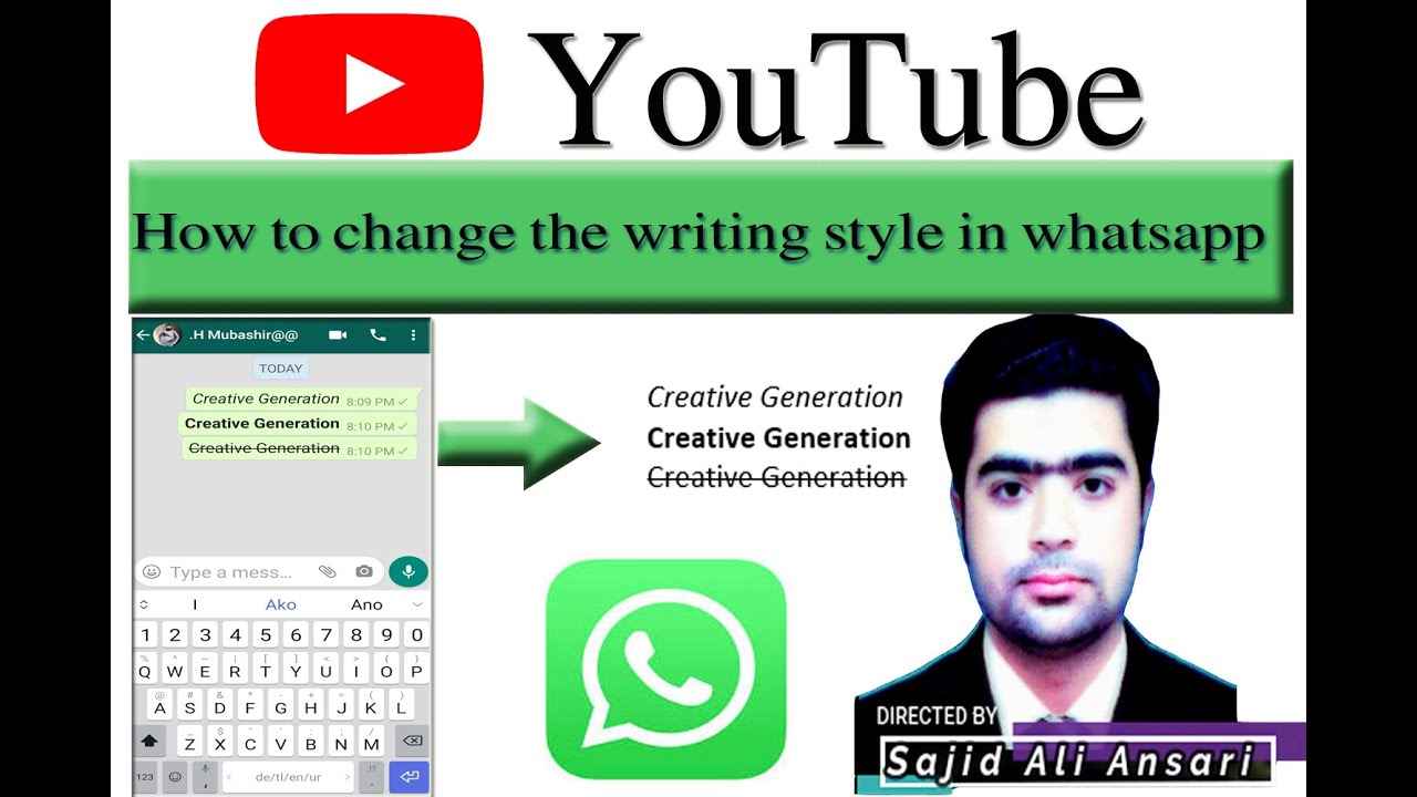 How To Change The Writing Style In Whatsapp YouTube how-to-change-the-writing-style-in-whatsapp-youtube