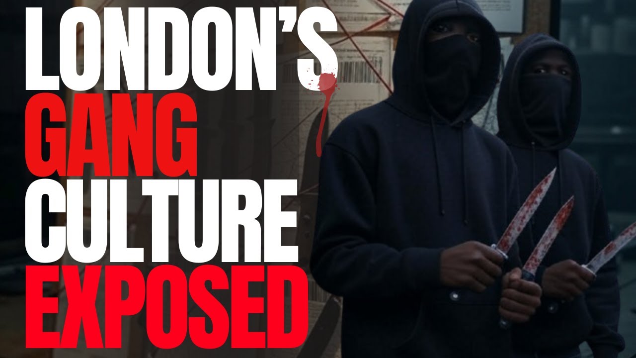 The Rise of Knife & Gun Crime – London Gangs 2008 - YouTube