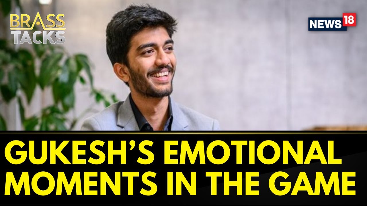 There Were A Lot Of Emotional Moments Between The Games: D Gukesh On ...