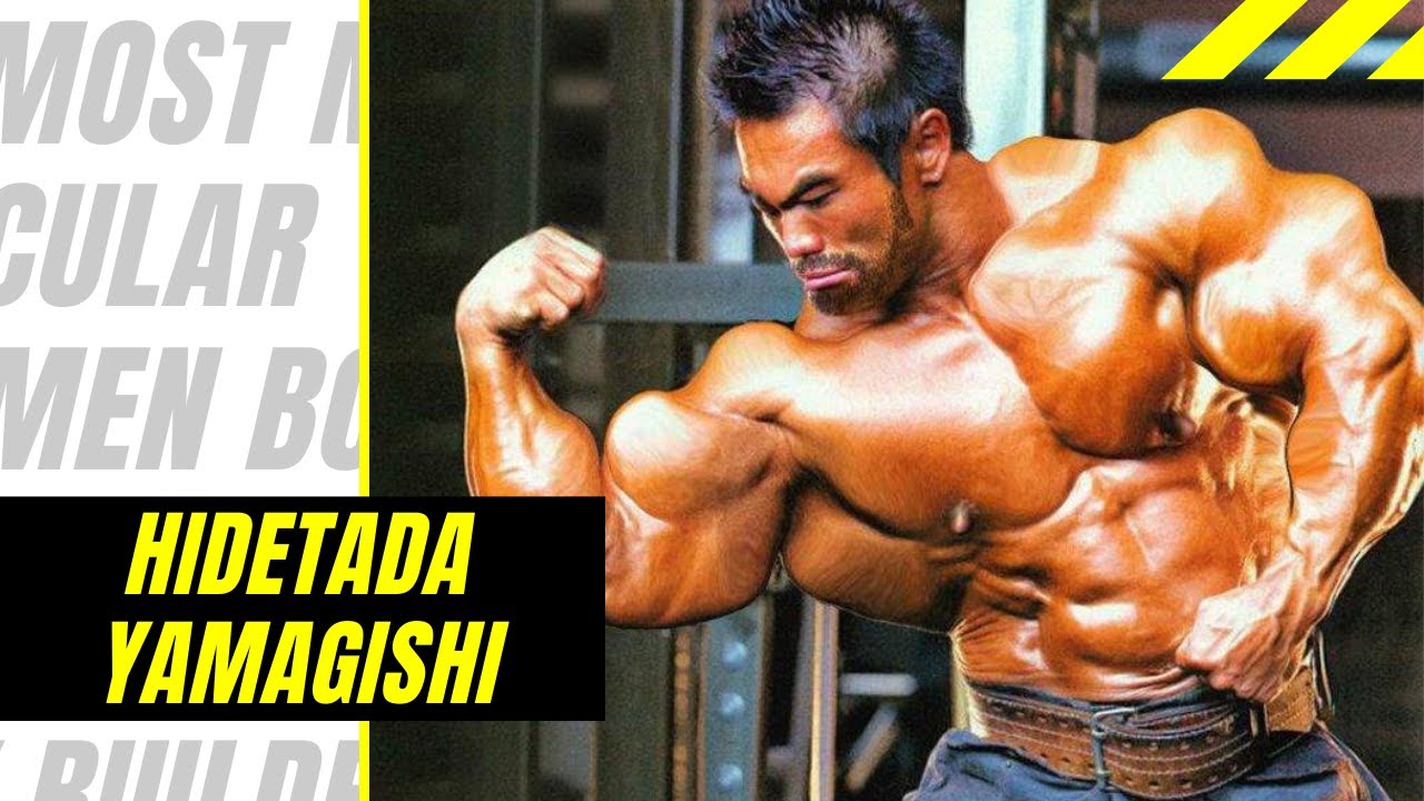 Hidetada Yamagishi | Most Muscular Bodybuilder of All Time - YouTube