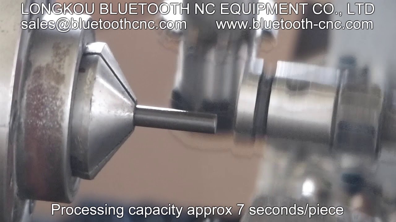 cnc lathe processing phillips screwdriver - YouTube