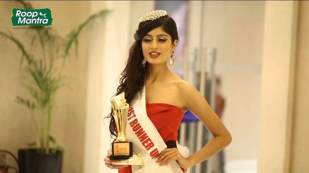 NIHARIKA ANAND Clarions Miss Indian Diva-2015 1st Runner Up Roop Mantra Review - YouTube