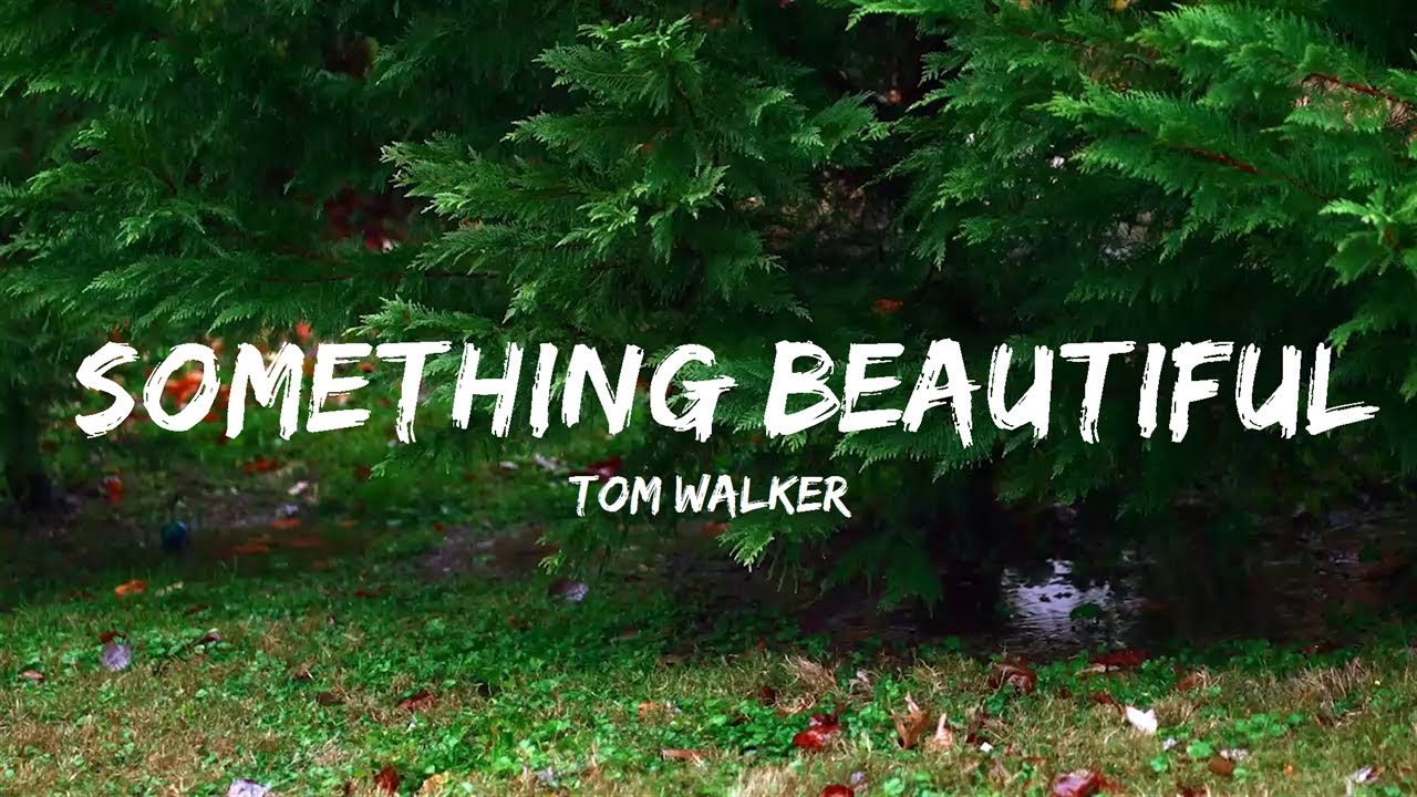 Tom Walker - Something Beautiful (Lyrics) ft. Masked Wolf | Music one ...