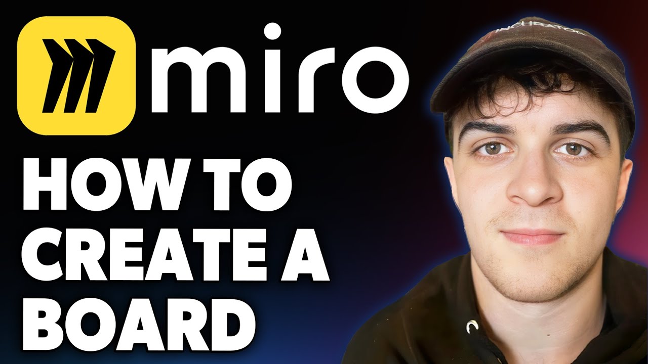 How to Create a Board on Miro Full 2025 Guide - YouTube