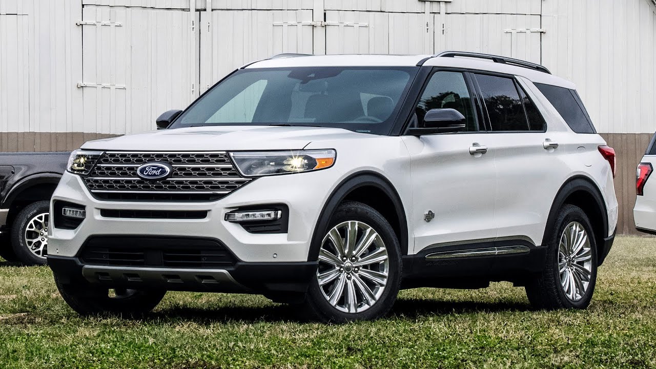 2021 Ford Explorer King Ranch – Interior, Exterior and Drive - YouTube