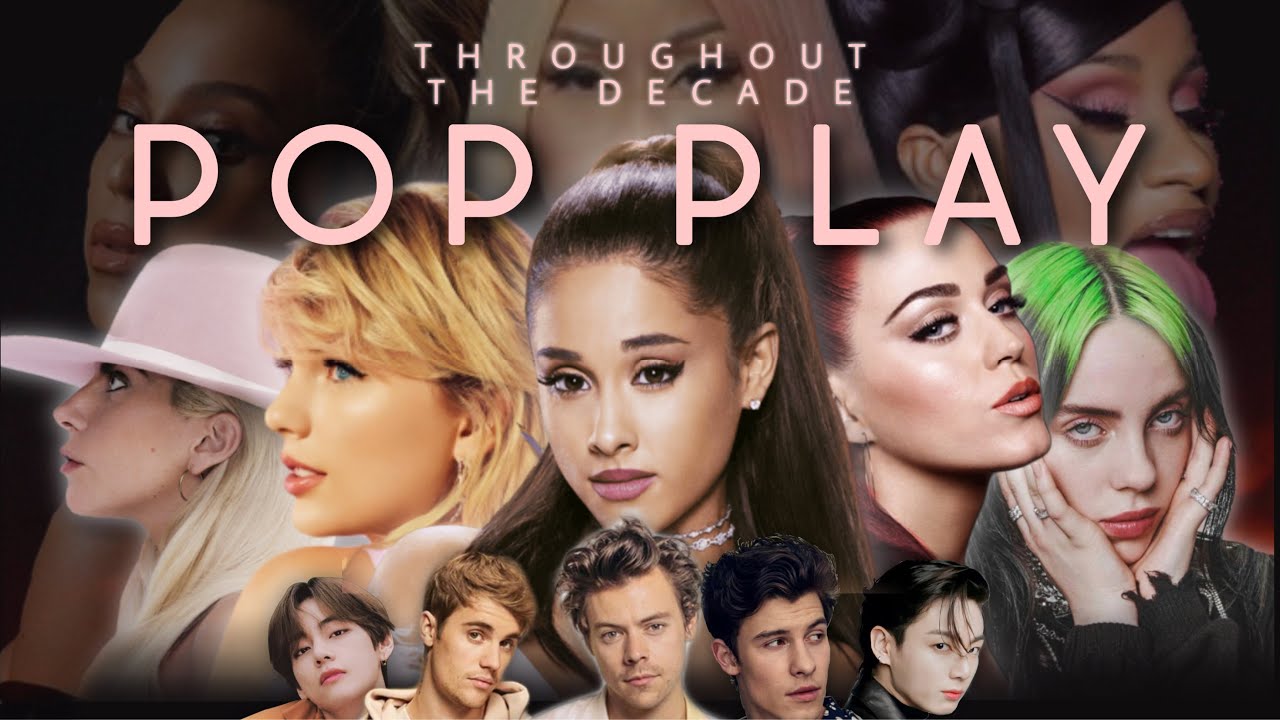 [1 HOUR] POP PLAY: THROUGHOUT THE DECADE | Recap of all Pop Play ...