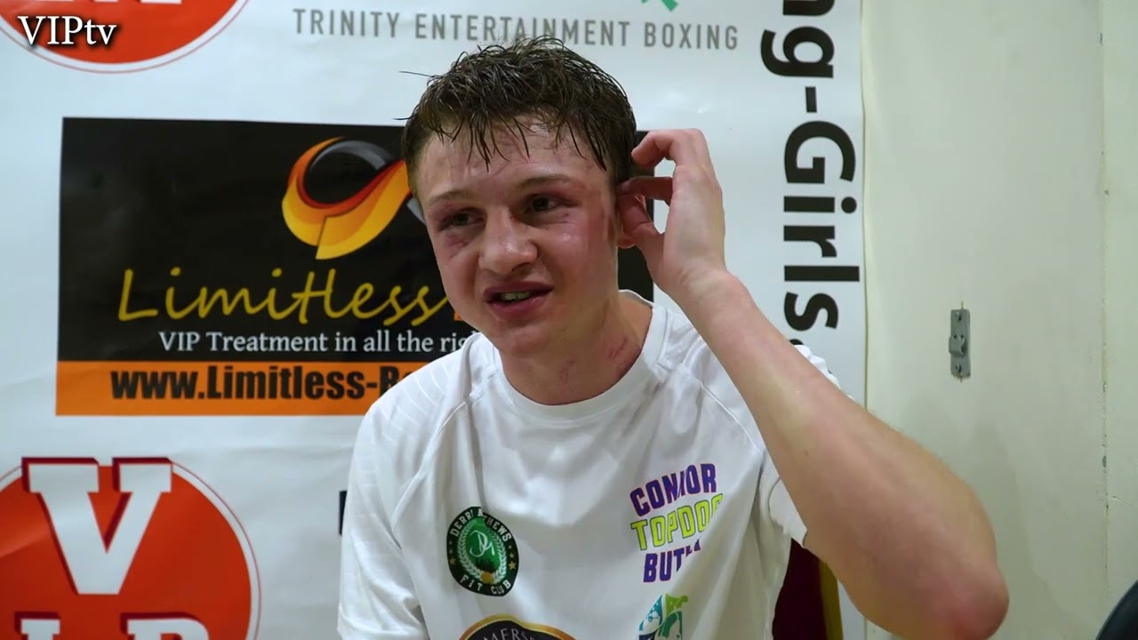 Connor Butler wins a cracking Commonwealth eliminator with unbeaten pro ...