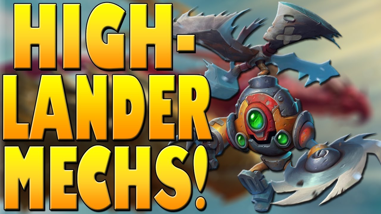 Highlander Mech Hunter is TOO GOOD with CHOPSHOP COPTER! | Galakrond's ...