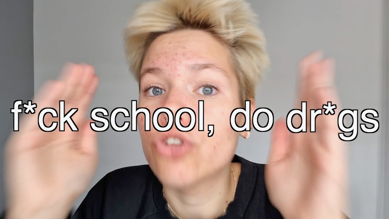 Why You SHOULD Drop Out Of School YouTube why-you-should-drop-out-of-school-youtube