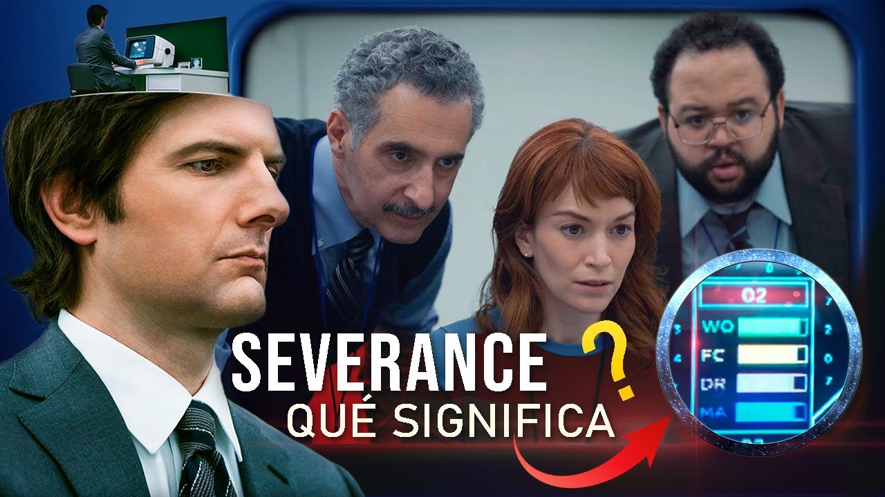 SEVERANCE Temporada 1 - RESUMEN y EXPLICACIÓN - YouTube