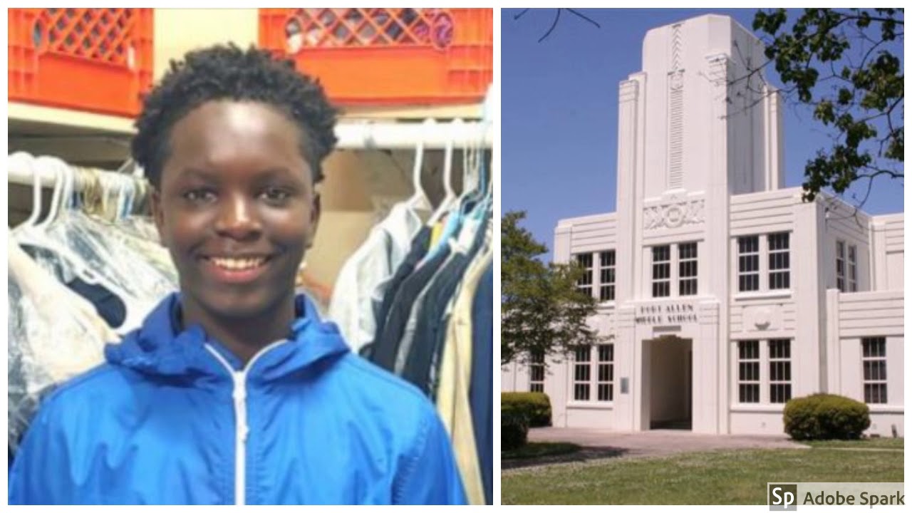Black 8th Grade Student Gives Free Clothes To His Peers In Need - YouTube
