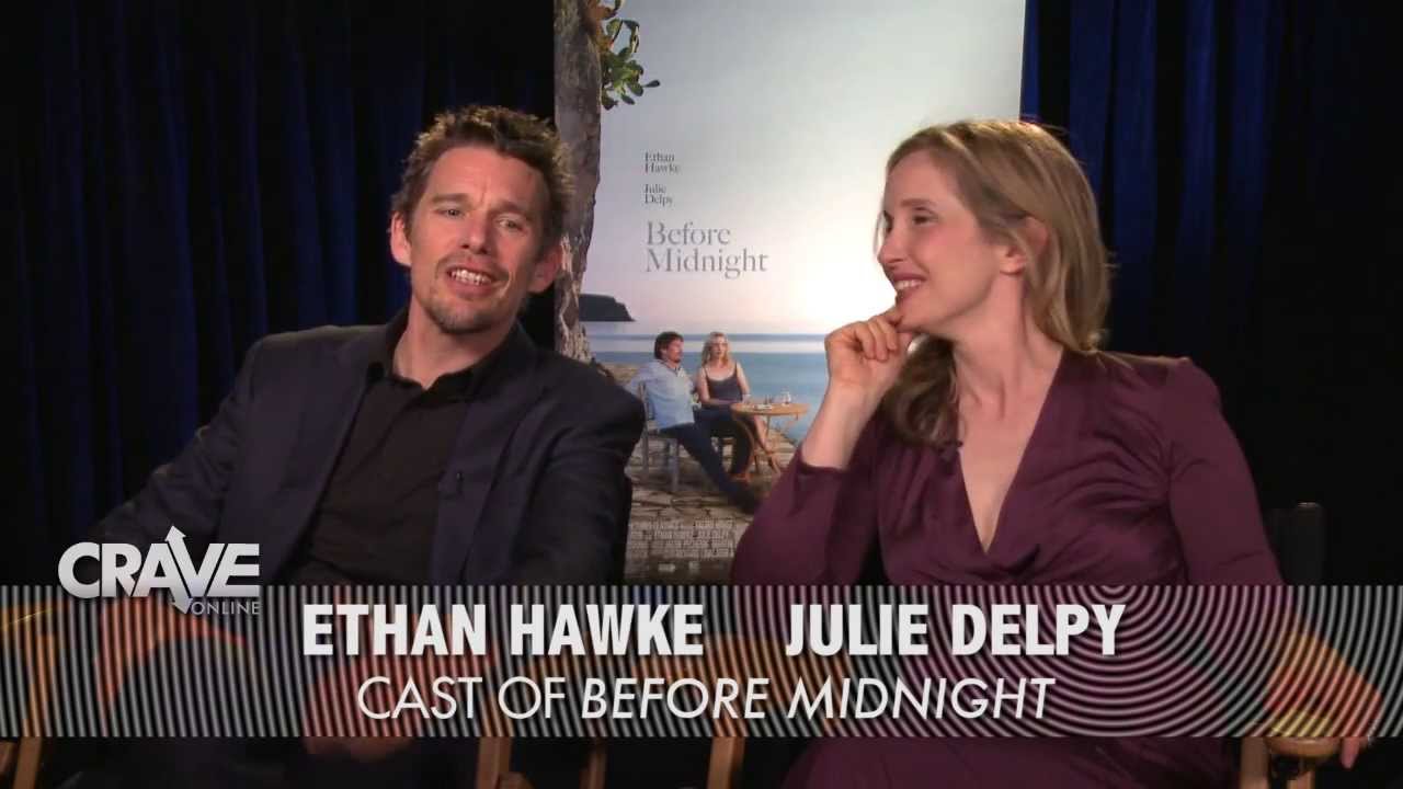 Before Midnight - Exclusive Ethan Hawke & Julie Delpy Interviews - YouTube