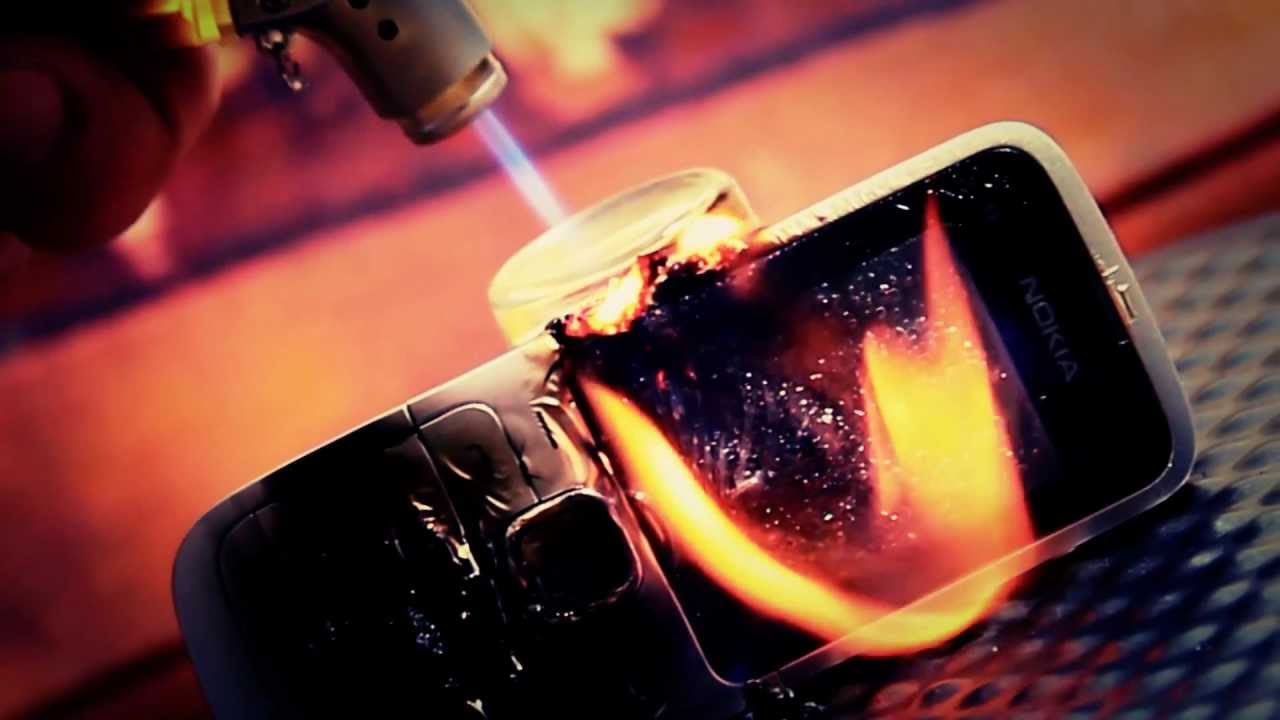 Burn! Nokia destroyed! (#1) - YouTube