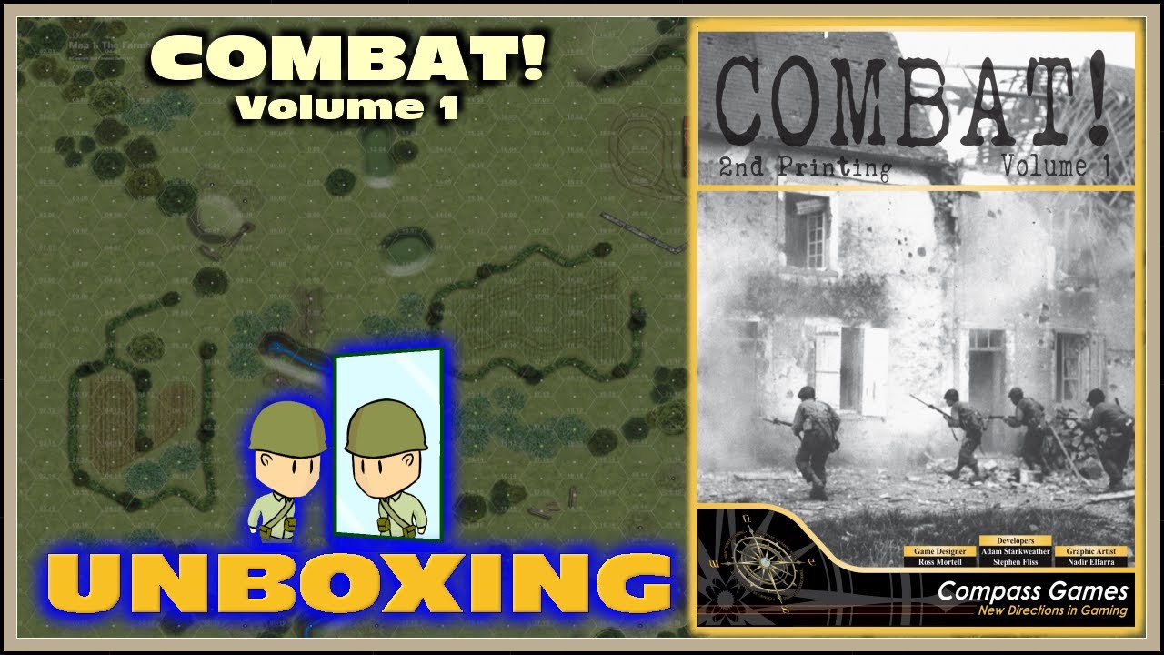 Combat! Unboxing - YouTube