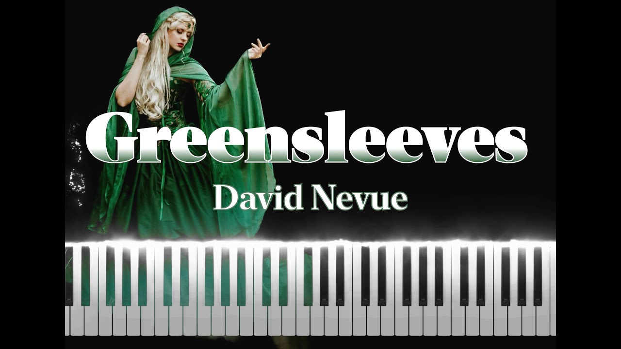 David Nevue - Greensleeves piano tutorial - YouTube