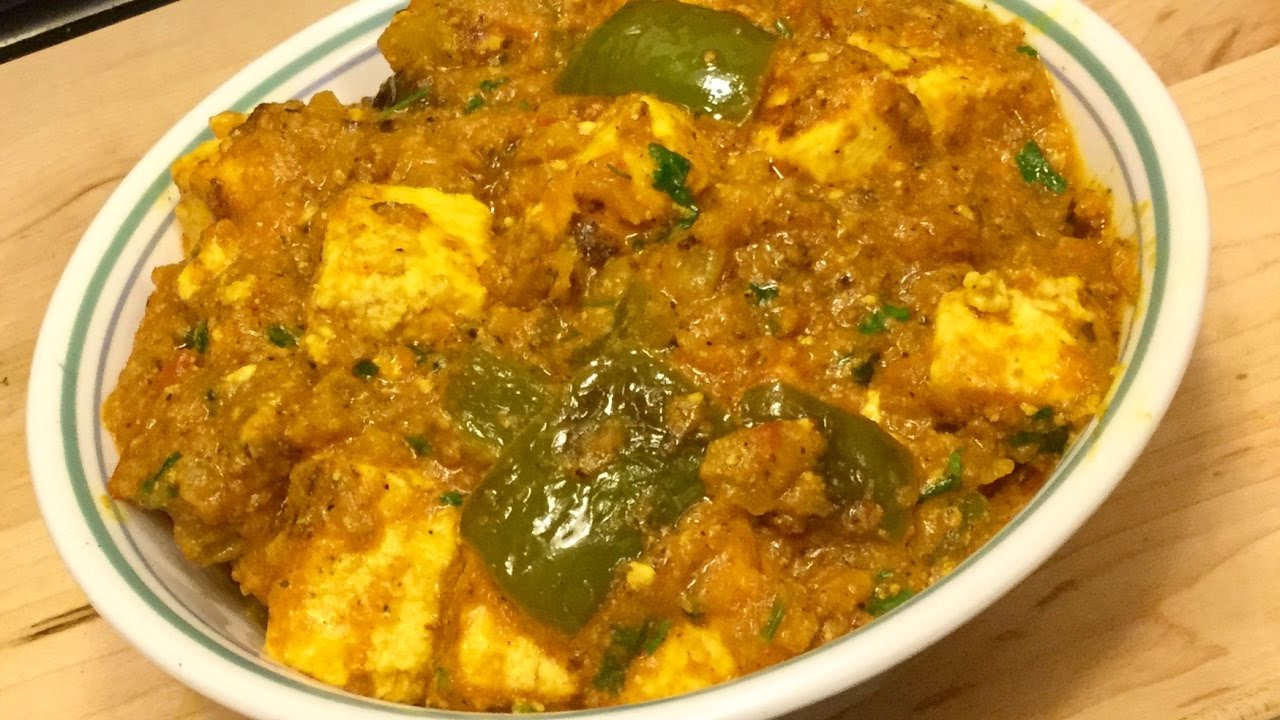 Paneer Tikka Masala/ Paneer Tikka with Gravy Recipe in Hindi - YouTube