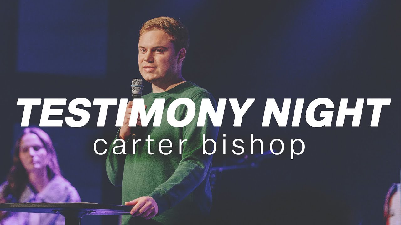Carter Bishop Testimony - YouTube