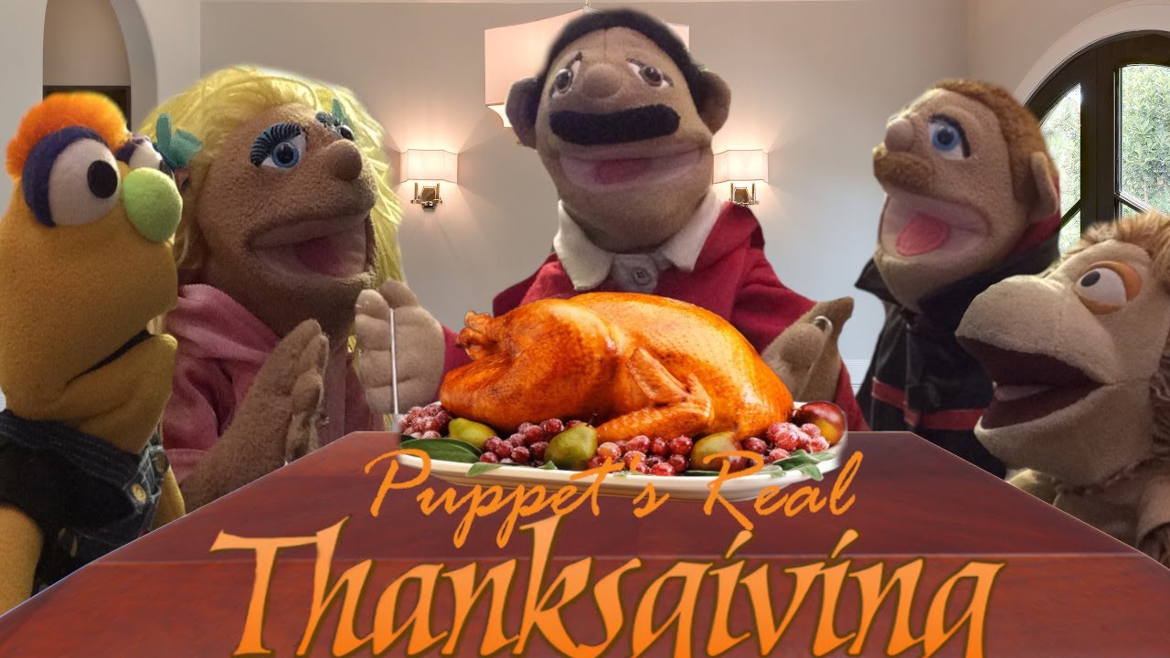 PRS Holiday Special: Puppet's Real Thanksgiving Dinner - YouTube
