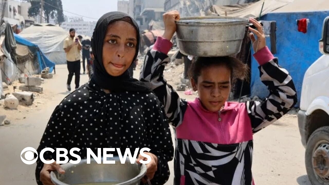 The state of starvation in Gaza - YouTube