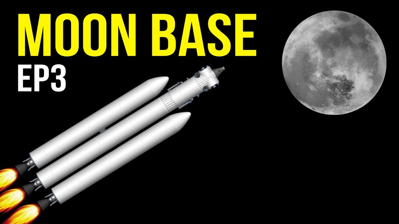 HOW TO MAKE MOON BASE EP 3 - YouTube