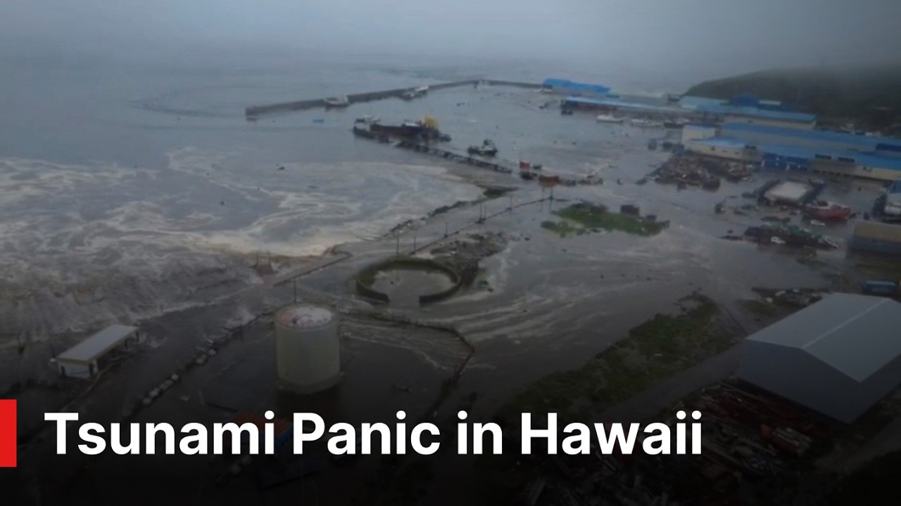 Hawaii Tourist Shares Tsunami Experience After Mass Evacuation ...