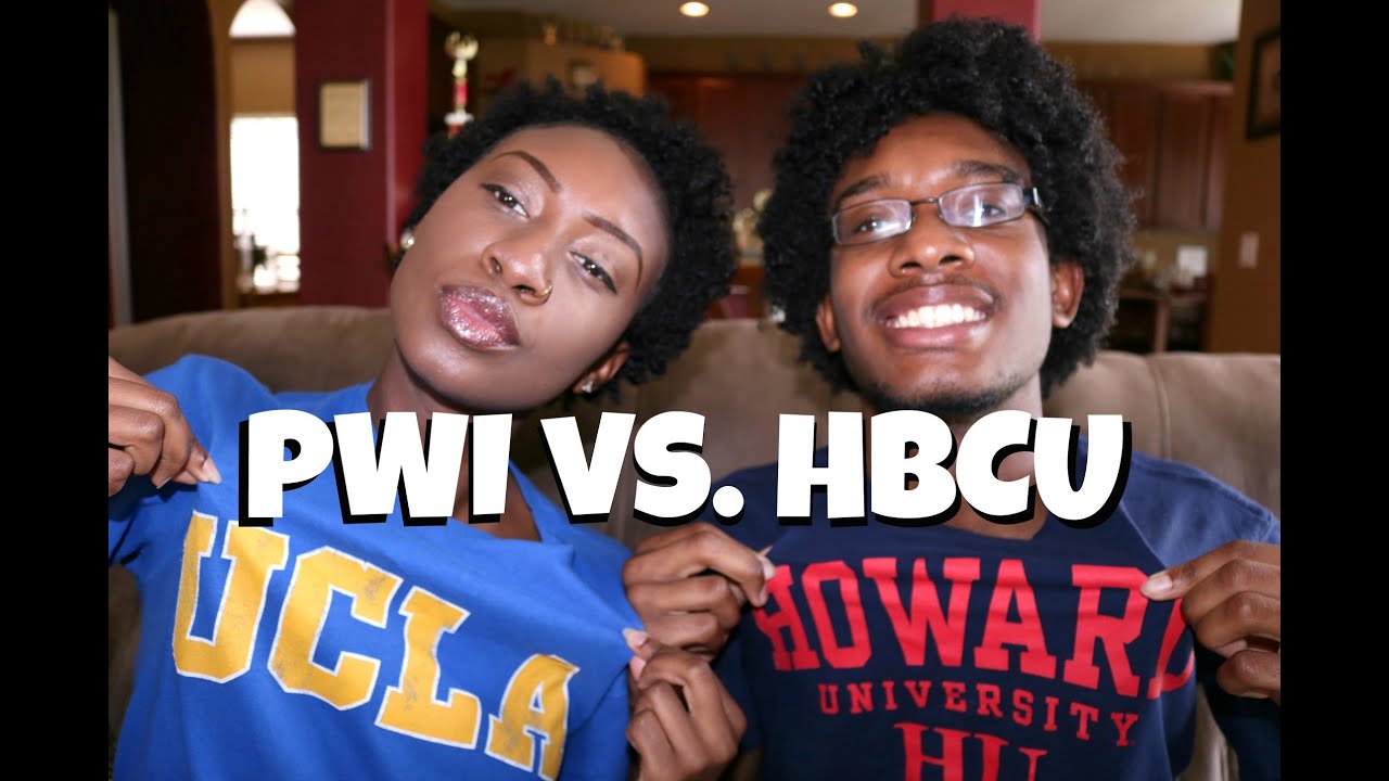 PWI vs. HBCU | UCLA vs. Howard - YouTube