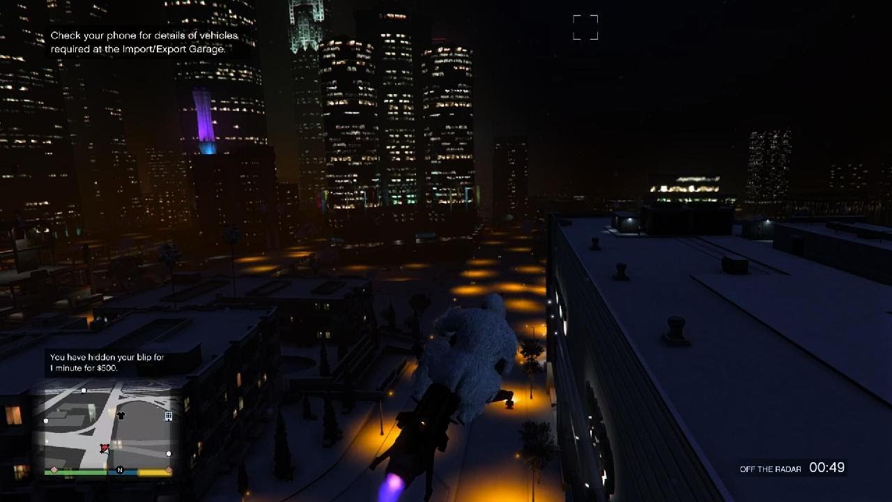 Grand Theft Auto V DEE BAD YETI Bounty kill - YouTube
