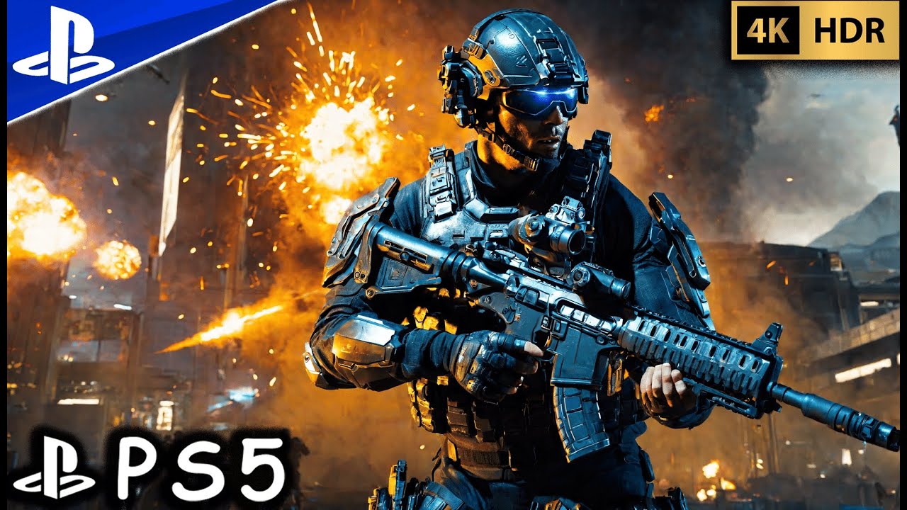 (PS5 PRO) THE TERMINATOR SOLDIERS | Realistic ULTRA Graphics Gameplay ...