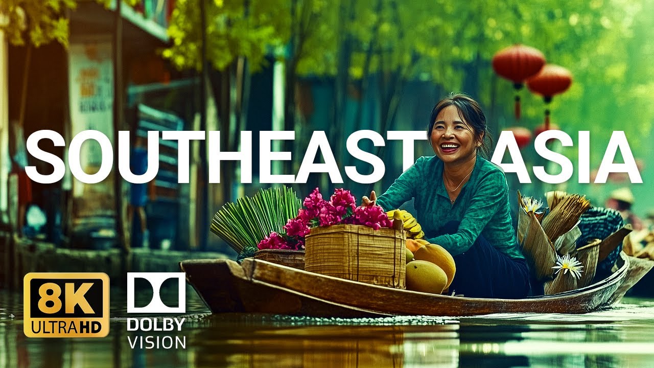 Southeast Asia in 4K HDR 60fps Dolby Vision | Vibrant Destinations ...