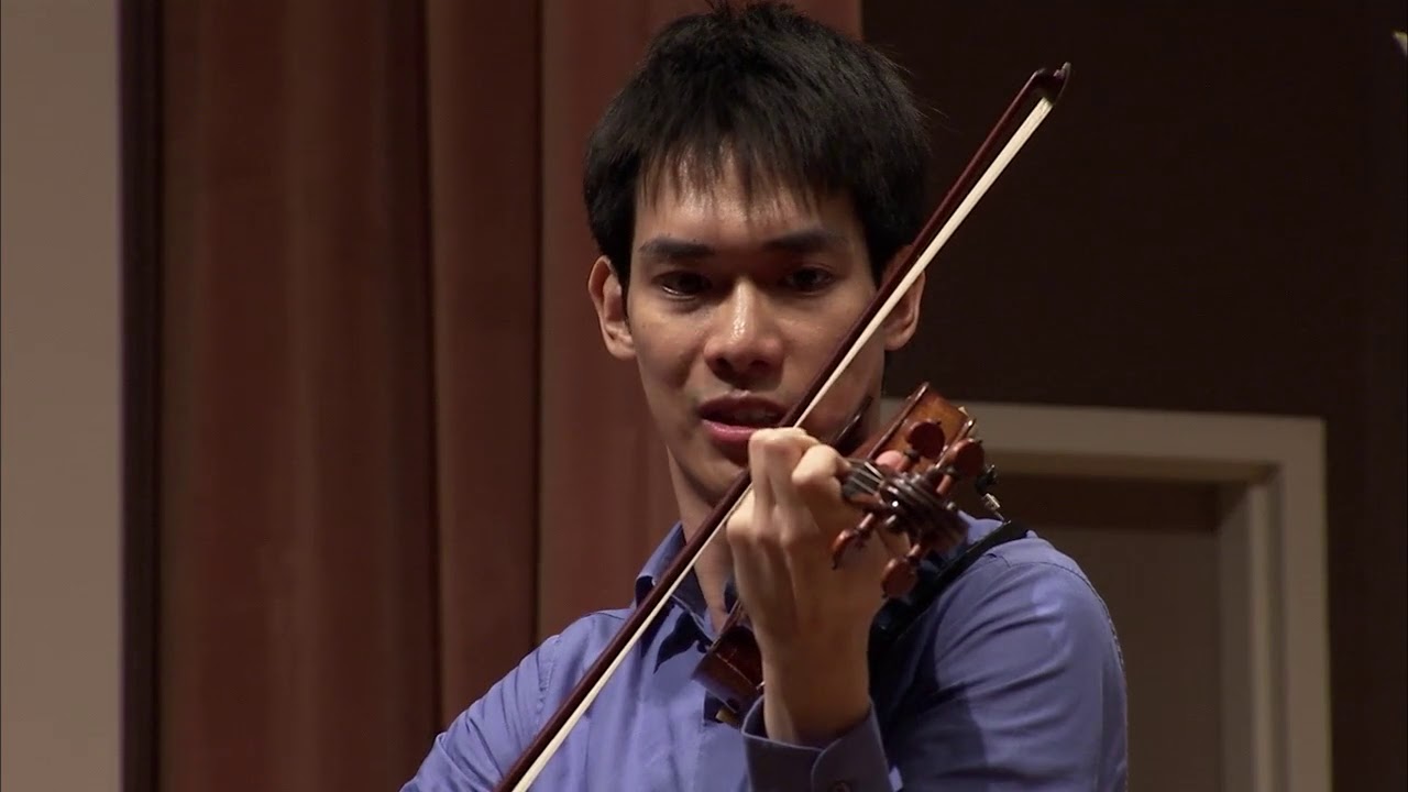 Violinist Richard Lin to perform with Indianapolis Symphony Orchestra