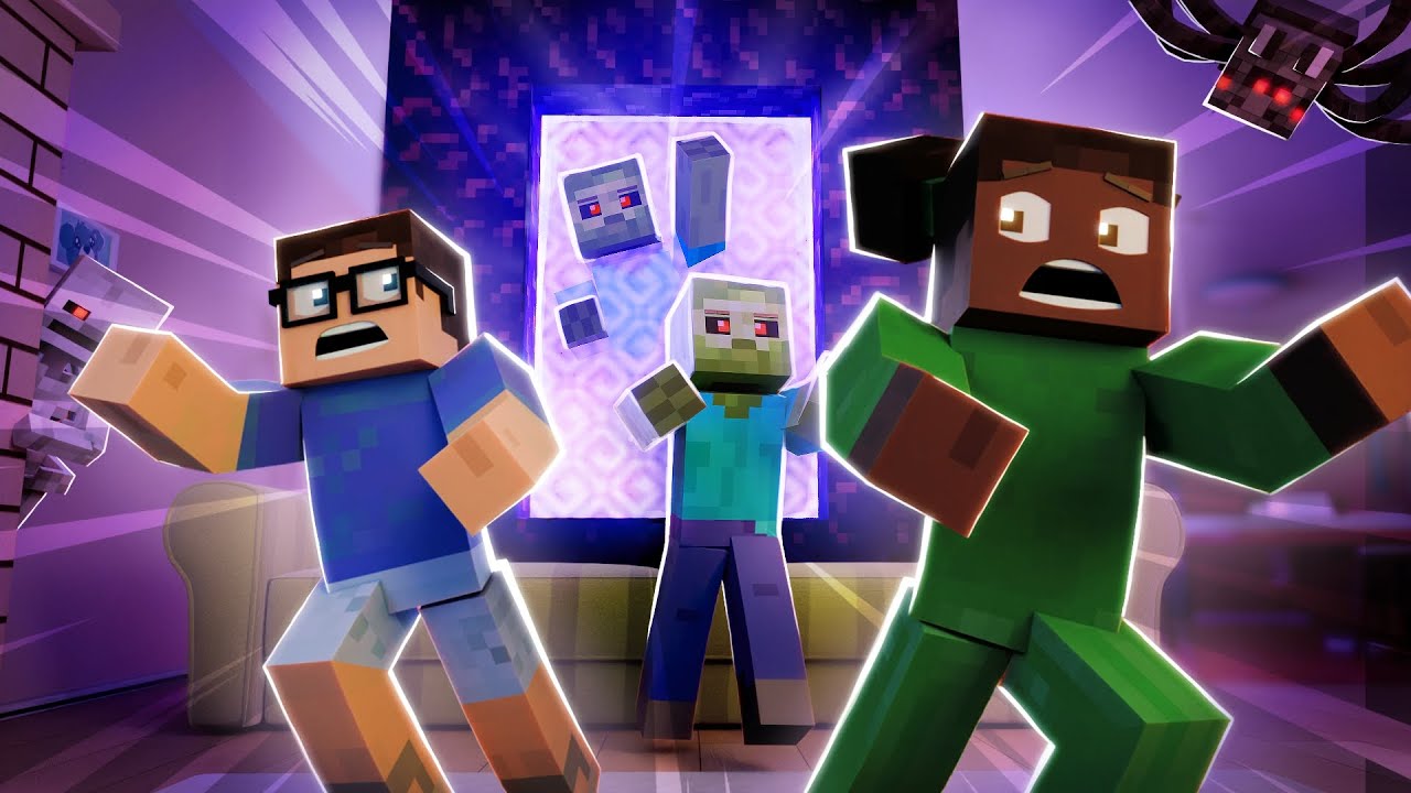 Minecraft Song | You Played Too Long! | Nookaboos - YouTube
