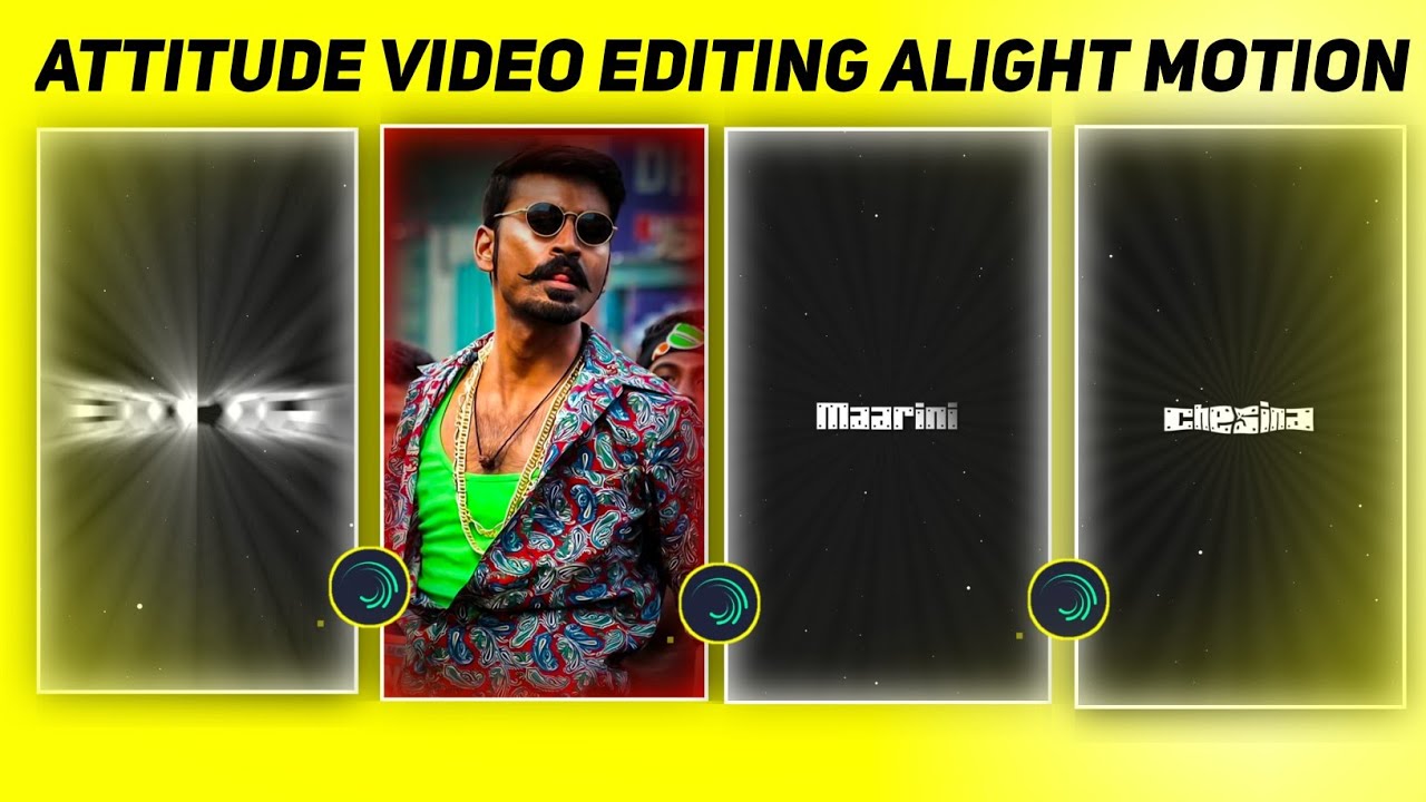 Boys attitude mass video editing in alight motion // attitude video ...