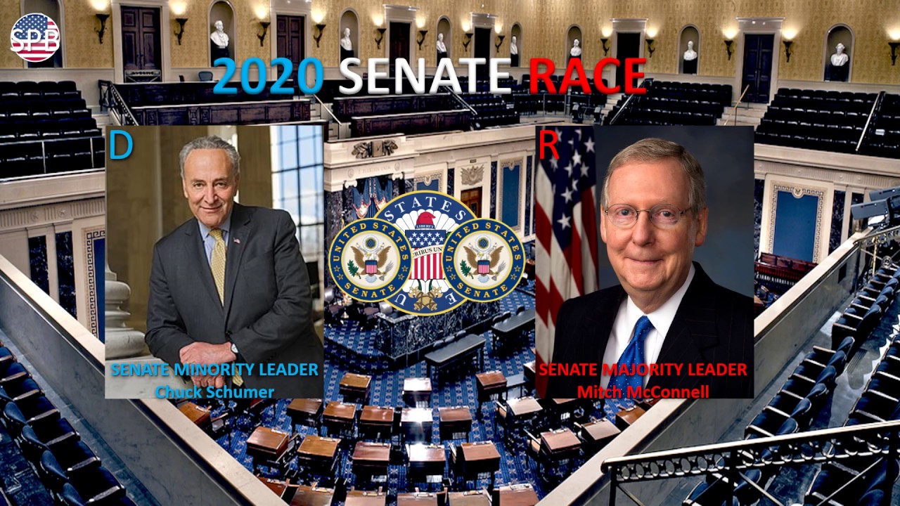 [2020 SENATE PREDICTION] 2020 SENATE RACE - YouTube