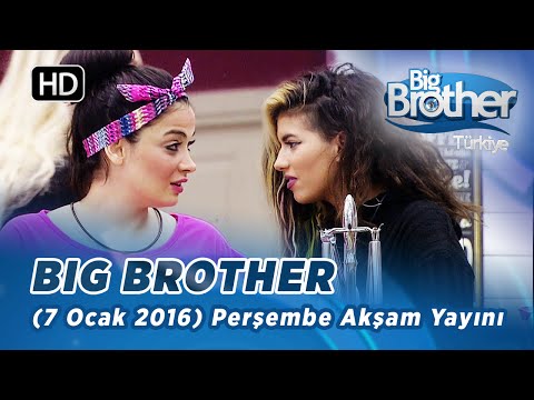 Big Brother Türkiye | 49. Bölüm | 7 Ocak 2016 | Perşembe | Akşam Yayını