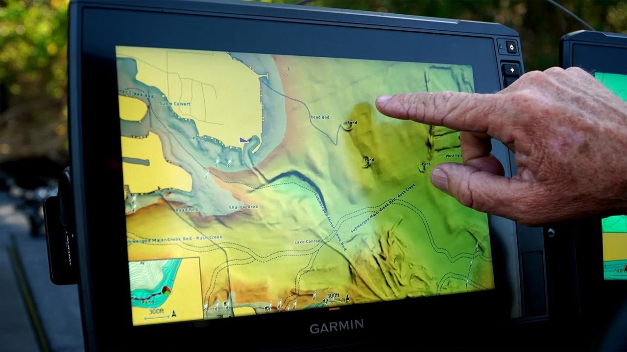 How Does Alton Jones Use Garmin Relief Shading - YouTube