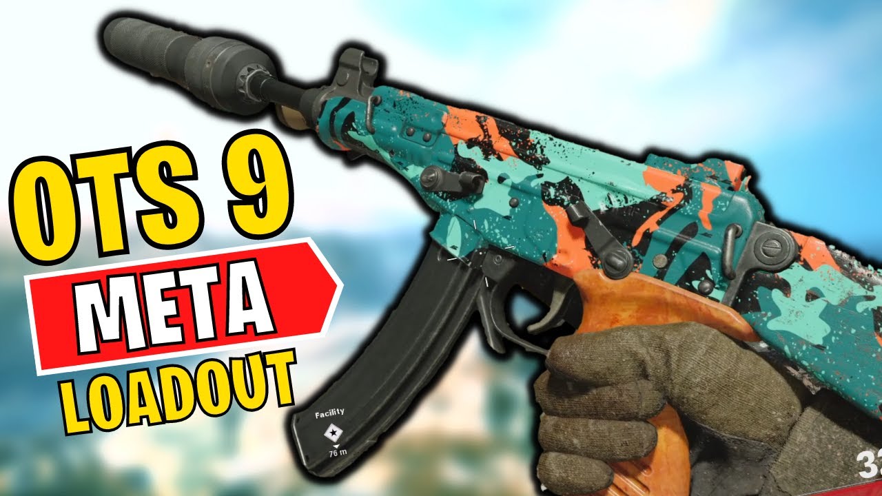 OTS 9 is INSANE and is the BEST SMG in Warzone (Best OTS 9 Class Setup ...