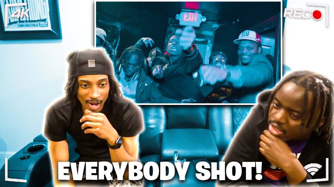 SUGARHILL KEEM - EVERYBODY SHOT | REACTION! - YouTube