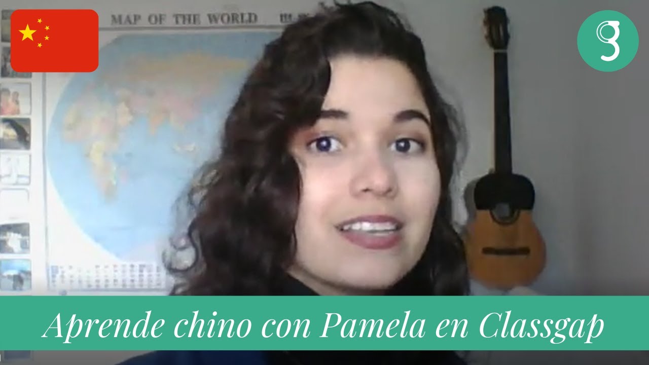 Clases de chino online con Pamela, profesora en Classgap - YouTube