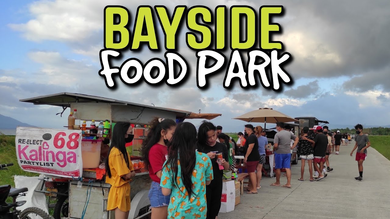 NANGGULO KAMI SA BAYSIDE FOOD PARK BAGUMBAYAN STA. CRUZ, LAGUNA - YouTube