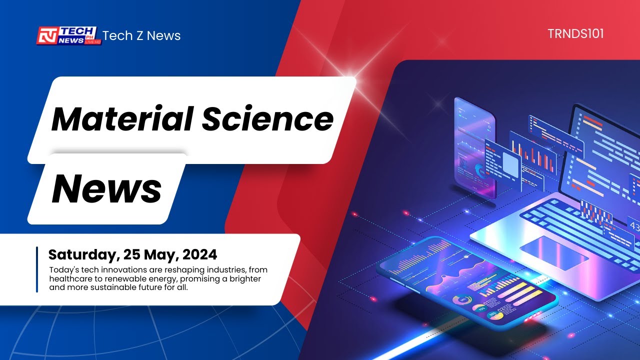 PART 3: Material Science - YouTube