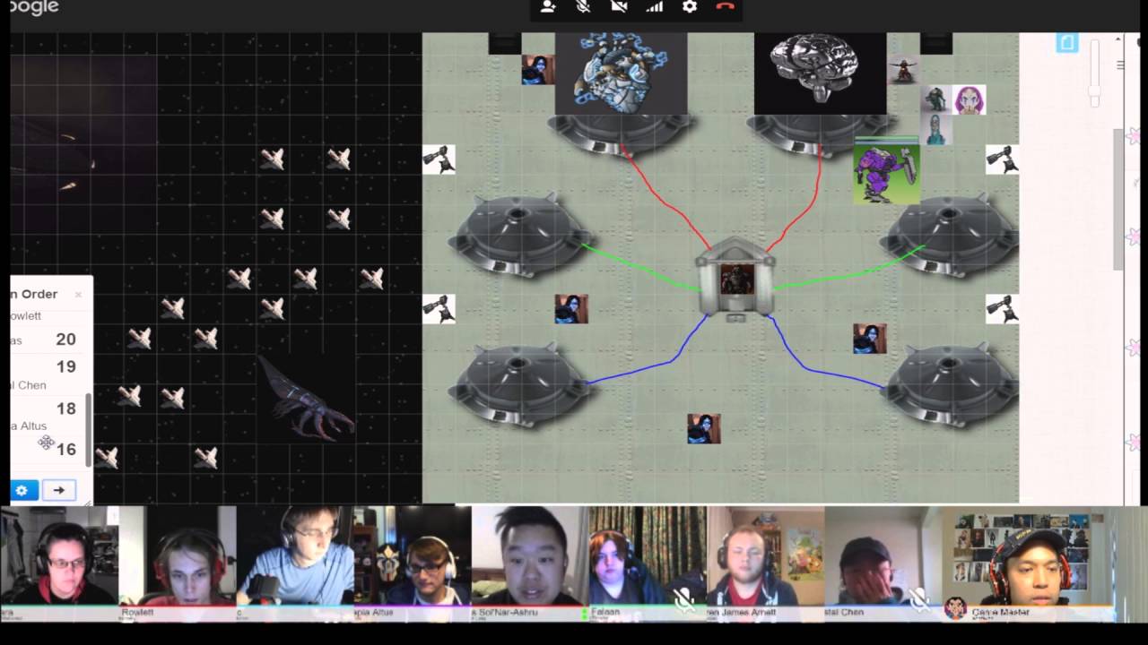 Mass Effect Tabletop RPG - Session 16 (Pt.3/4) Final Battle - YouTube