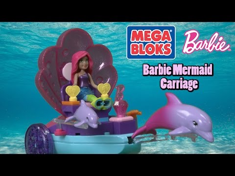 Barbie Mermaid Carriage from MEGA Bloks