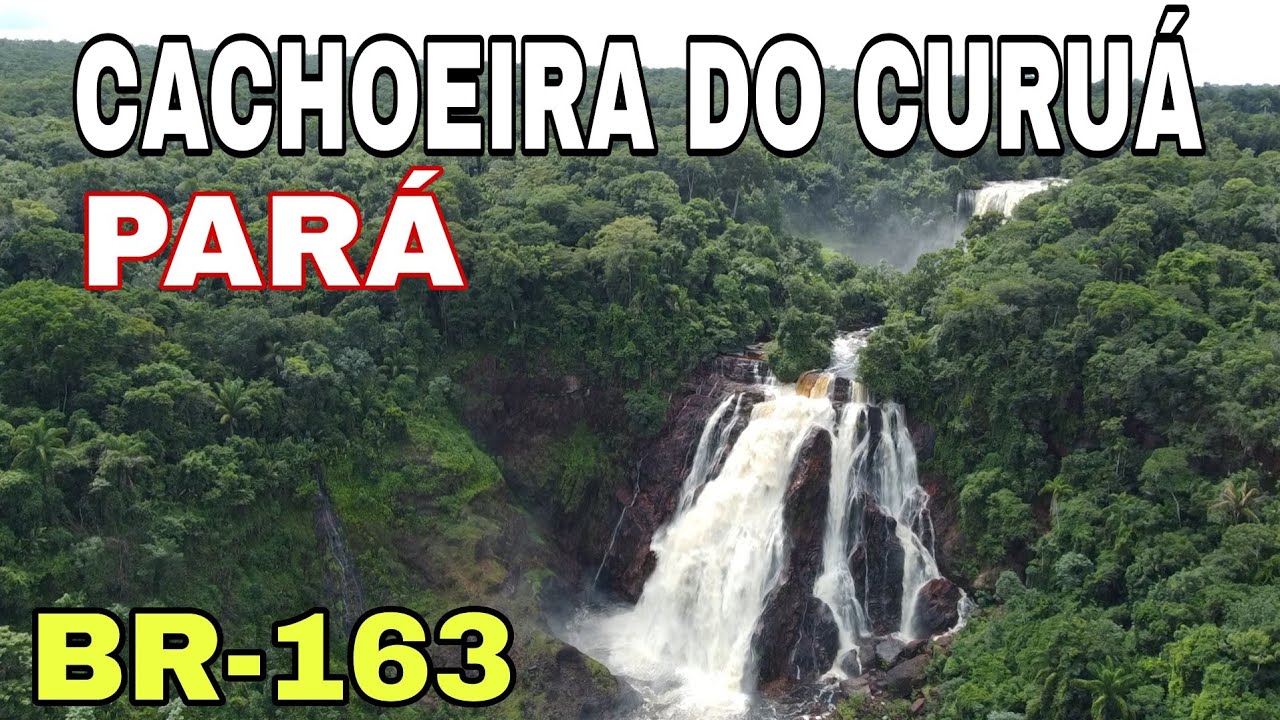 Ep49 Conhecendo a Cachoeira do Curuá Pará | Viagem Brasil: Do Norte ao ...