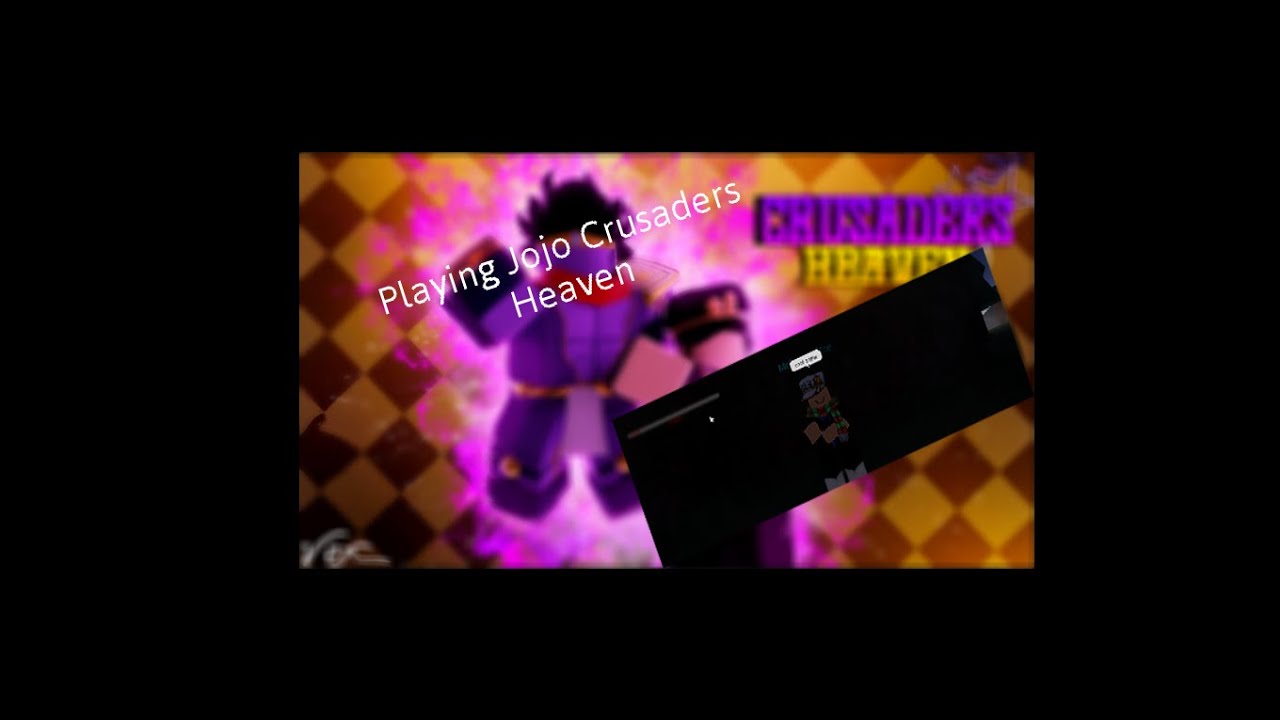 [Showcase] Playing Jojo crusaders' heaven - YouTube