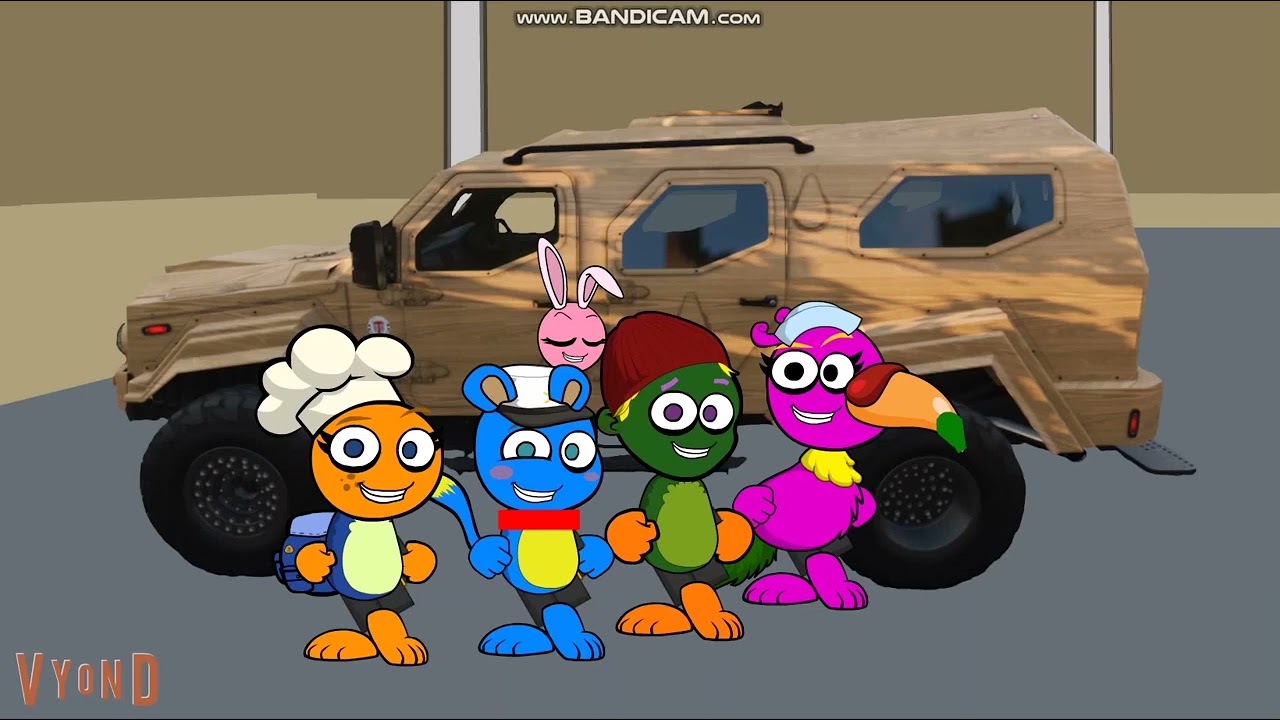 (Core Meltdown in GoAnimate) The Wildernuts Makes A Core Meltdown - Cow ...