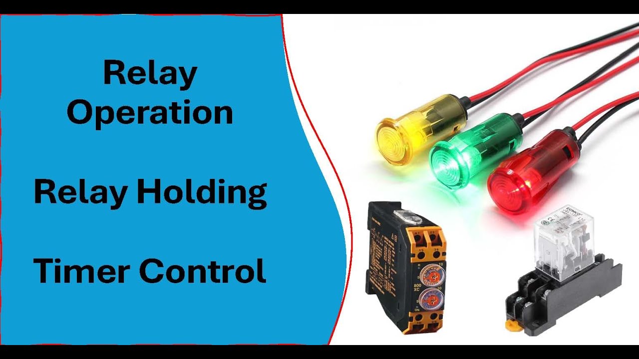 Relay Holding Circuit - YouTube