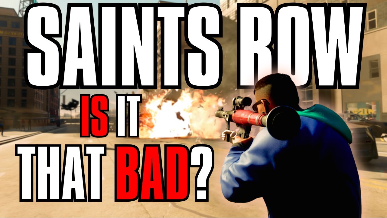 Should you play The Saints Row Reboot In 2025? - YouTube