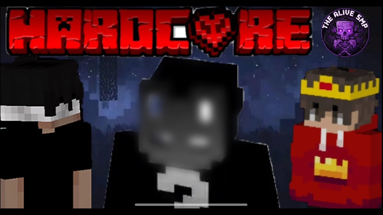 Who came in minecraft hardcore SMP ??? - YouTube