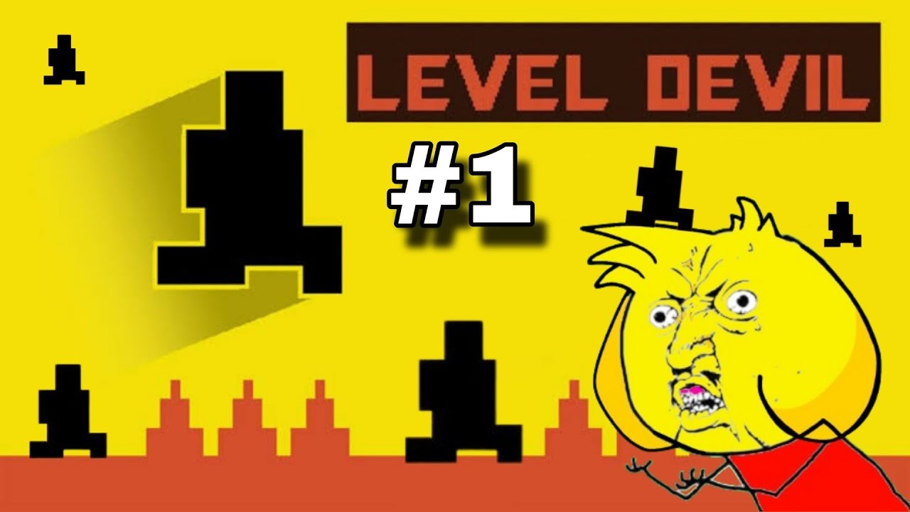 Jugando "Level Devil" por Primera vez 🎮 - YouTube